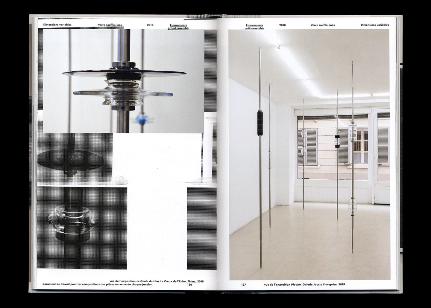 je gage, iels gagent, nous gageons, Jennifer Caubet - Empire