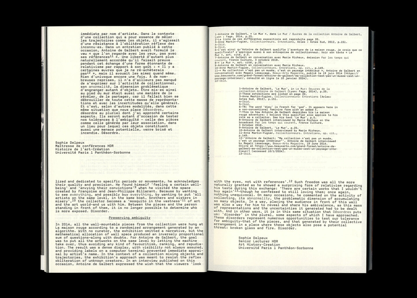 Disorders — Antoine de Galbert Collection at Lyon Museum of ...